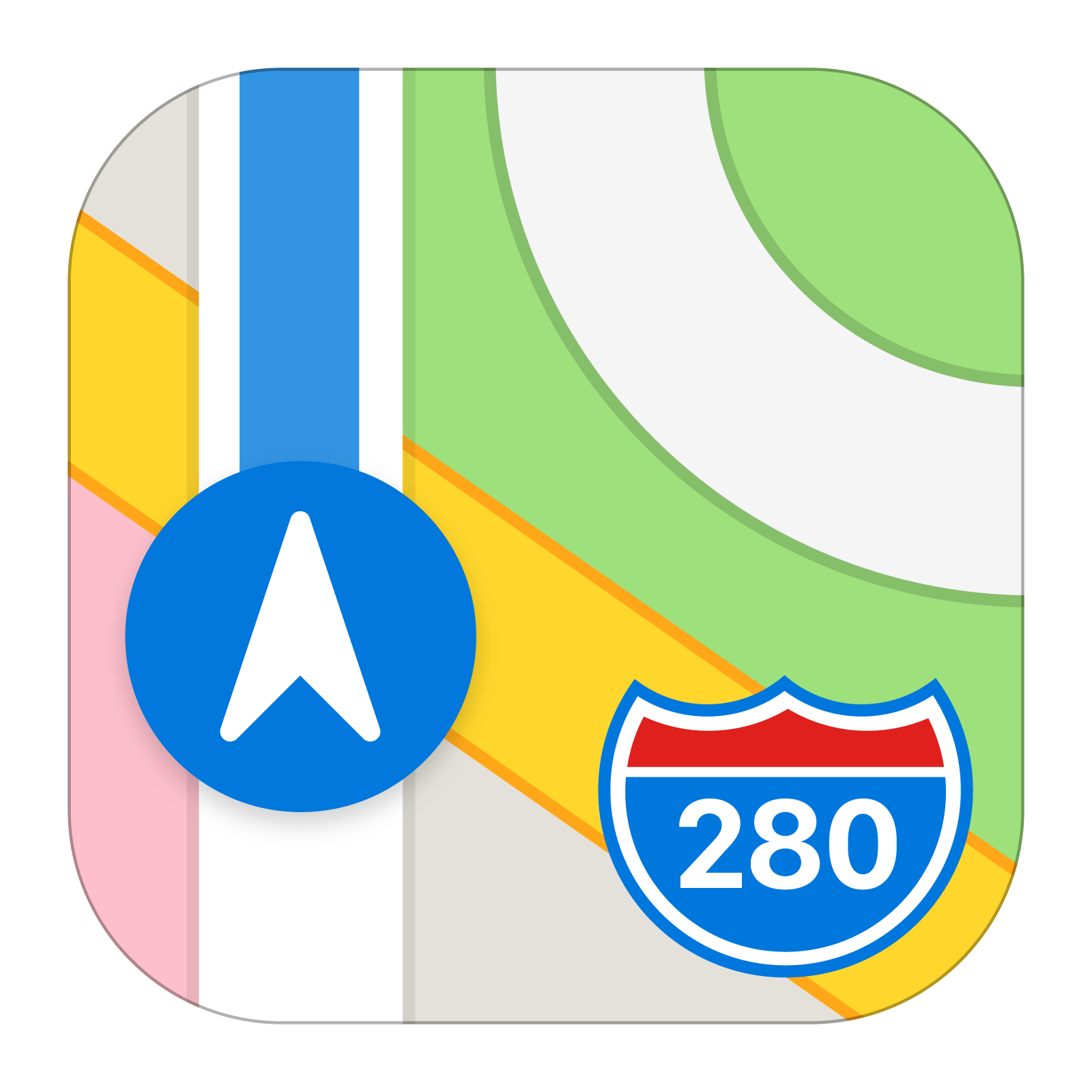 Download Free 11 Apple Icons Ios Maps Computer ICON Favicon FreePNGImg