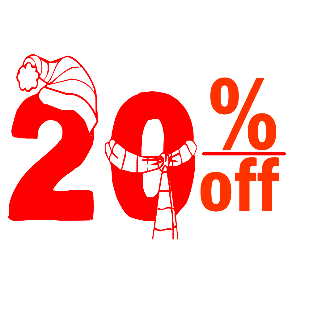 Download Free Tag.Png Discount 20 percent Christmas Others HQ Image ...