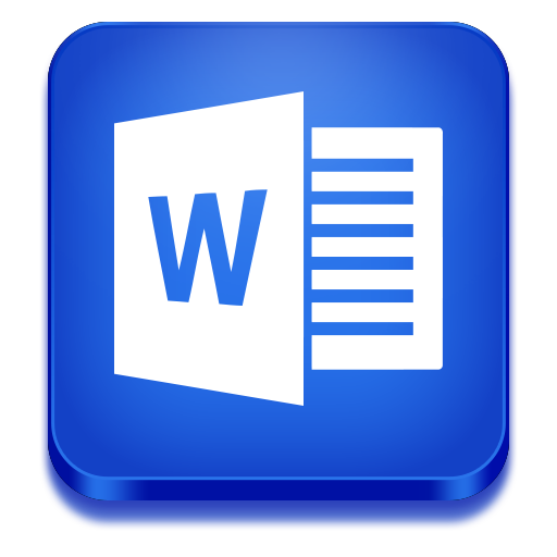 Download Free Ms Word Photo ICON Favicon FreePNGImg