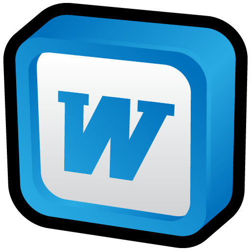 Download Free Ms Word Transparent ICON Favicon FreePNGImg