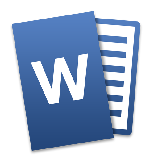 Download Free Ms Word Transparent Picture ICON Favicon FreePNGImg