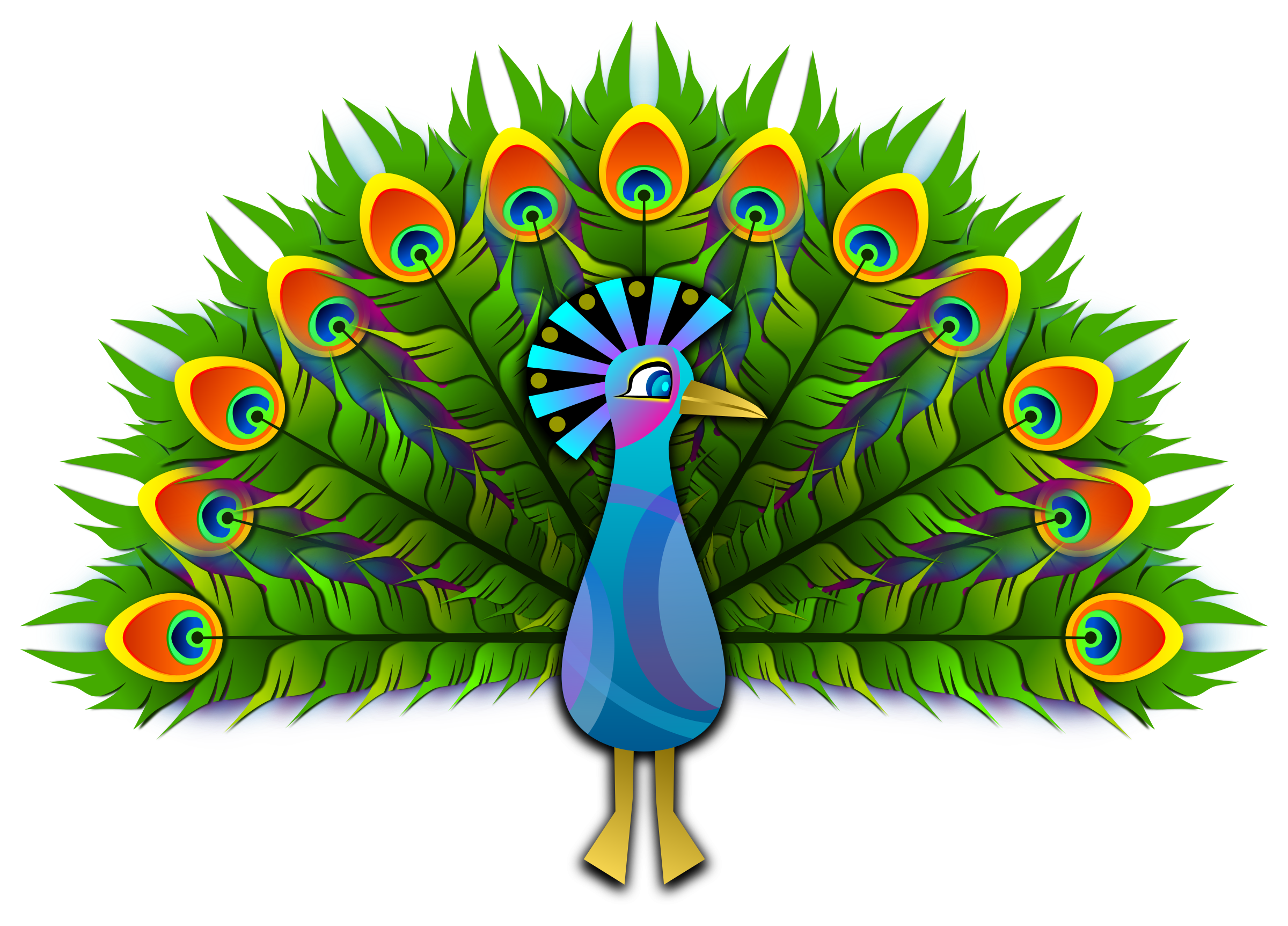 Download Free Peacock ICON favicon | FreePNGimg