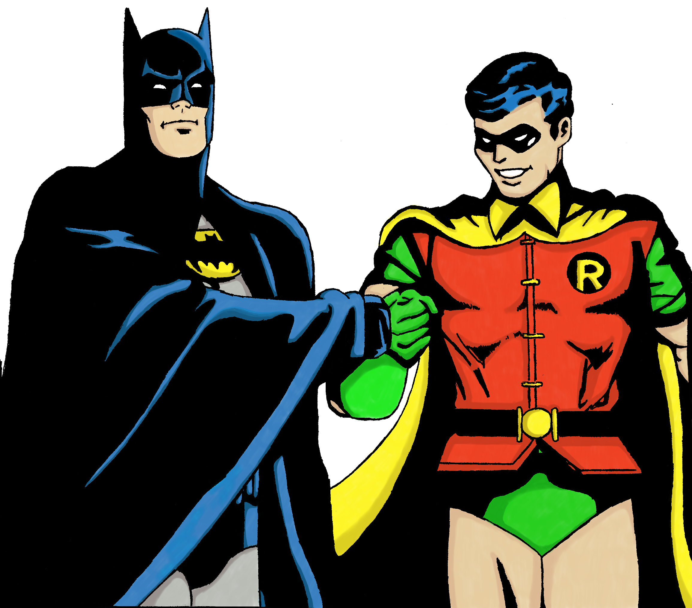Download Batman And Robin HQ PNG Image In Different Resolution FreePNGImg