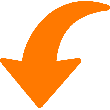 Download Curved Arrow Left To Bottom ICON free | FreePNGimg