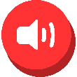 Download Volume Down Button Red ICON free | FreePNGImg