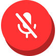 Download Microphone Button Red ICON free | FreePNGimg