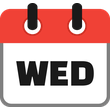 Download Wednesday ICON free | FreePNGImg