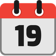 Download Calendar Date 14 ICON free | FreePNGimg
