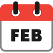 Download February 9 ICON free | FreePNGimg