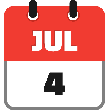 Download July 14 ICON free | FreePNGimg