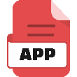 Download File 3Ds Color Red ICON free | FreePNGimg