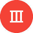 Download Roman Number Three Round ICON free | FreePNGimg
