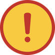 Download Exclamation Warning Round Red ICON free | FreePNGImg