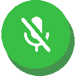 Download Microphone Button Green ICON free | FreePNGimg