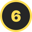 Download Number Six ICON free | FreePNGImg