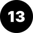 Download Thirteen Number ICON free | FreePNGimg