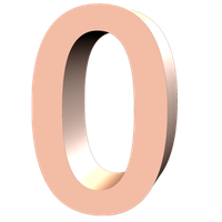 Number 0 Transparent HQ PNG Download | FreePNGimg