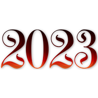 2023 Text Free Transparent PNG Transparent HQ PNG Download | FreePNGimg