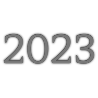 2023 New Year Free PNG HD Transparent HQ PNG Download | FreePNGimg