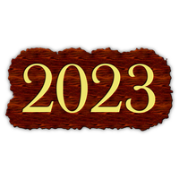 2023 Year HQ Image Free Transparent HQ PNG Download | FreePNGimg