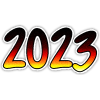 2023 New Year Free Transparent Image Transparent HQ PNG Download ...