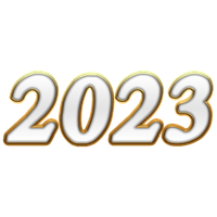 2023 New Year Free HQ Image Transparent HQ PNG Download | FreePNGimg