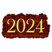 2024 Text Free Transparent PNG Transparent HQ PNG Download | FreePNGimg