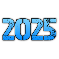 Download Free Happy New Year 2025 Shining Burst ICON favicon | FreePNGimg