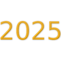 High Quality 2025 Logo PNG Images and Icons - Free PNG Library