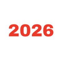 Happy New Year 2026 Painted Backdrop Transparent HQ PNG Download ...