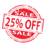 25 percent Off Free Png Image Transparent HQ PNG Download | FreePNGImg