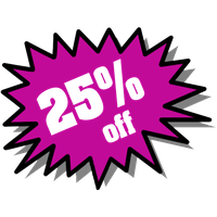 25 percent Off Free Png Image Transparent HQ PNG Download | FreePNGimg