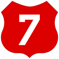 Number 7 Transparent HQ PNG Download | FreePNGimg