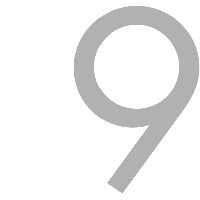 Number 9 Transparent HQ PNG Download | FreePNGimg
