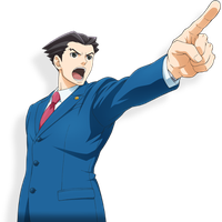Ace Attorney Png Clipart Transparent HQ PNG Download | FreePNGImg