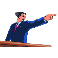 Ace Attorney Free Png Image Transparent HQ PNG Download | FreePNGImg