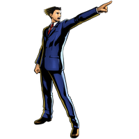 Ace Attorney Transparent Transparent HQ PNG Download | FreePNGimg