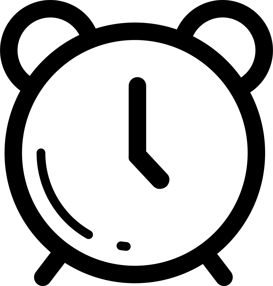Alarm clock Transparent HQ PNG Download | FreePNGimg