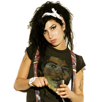 Amy Winehouse Free Png Image Transparent HQ PNG Download | FreePNGImg