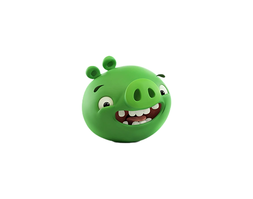 Angry Birds green pig Transparent HQ PNG Download | FreePNGimg
