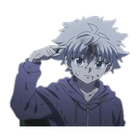 Killua Zoldyck Free Photo Transparent HQ PNG Download | FreePNGimg