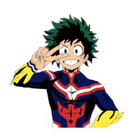 Deku Free Transparent Image HD Transparent HQ PNG Download | FreePNGimg
