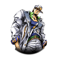 Kujo Jotaro PNG Free Photo Transparent HQ PNG Download | FreePNGimg