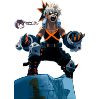 Bakugo Katsuki Free Photo Transparent HQ PNG Download | FreePNGimg