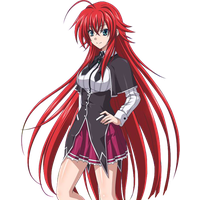 Gremory Angry Rias Free Clipart HQ Transparent HQ PNG Download | FreePNGimg