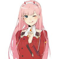 Zero Two HD Image Free Transparent HQ PNG Download | FreePNGimg