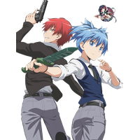 Classroom Assassination Characters Free HD Image Transparent HQ PNG ...