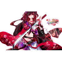 Picture Girl Anime Render HD Image Free Transparent HQ PNG Download ...