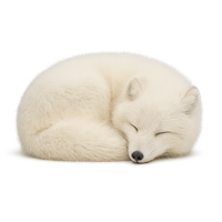 Download Arctic Fox Free PNG photo images and clipart | FreePNGimg