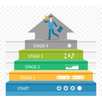Ladder Of Success HD Free Download Image Transparent HQ PNG Download ...